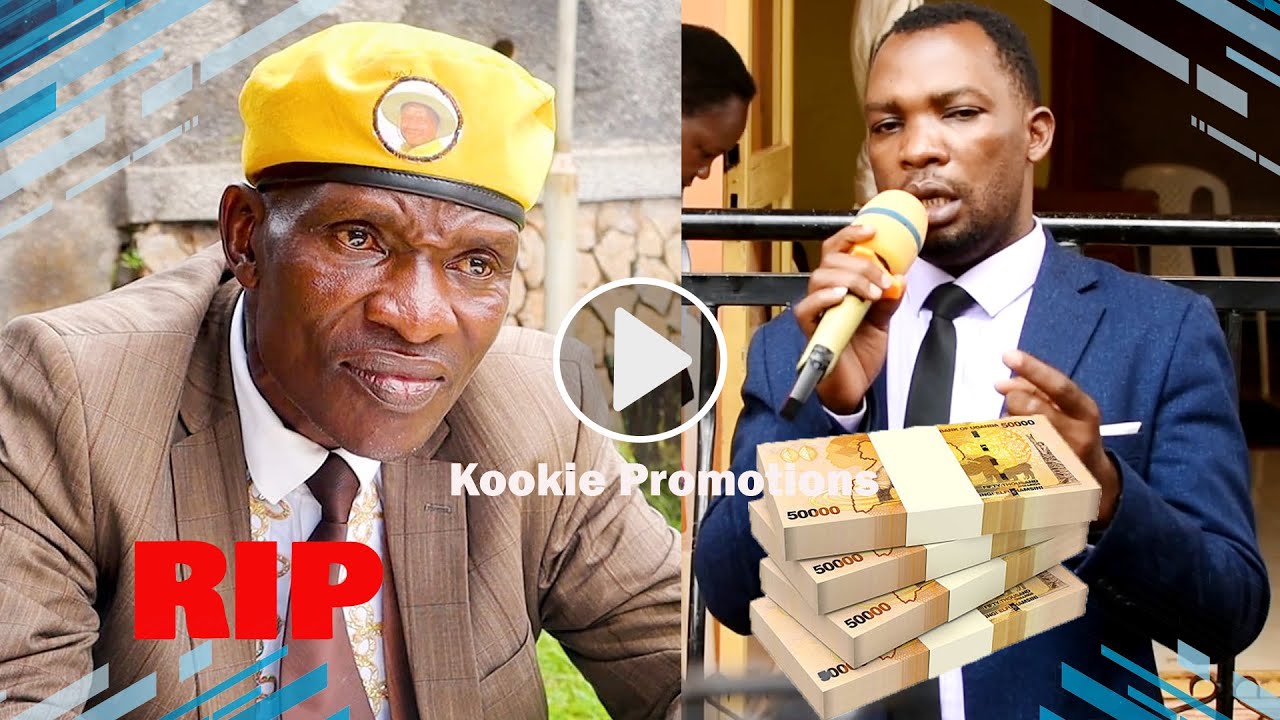 Kojja Kimboowa Awaddeyo Amabugo ga 8M Gayambeko Munteeka Teeka Z'olumbe ...