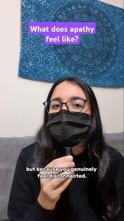 Feeling disconnected or indifferent? #apathy #selfawareness # ...