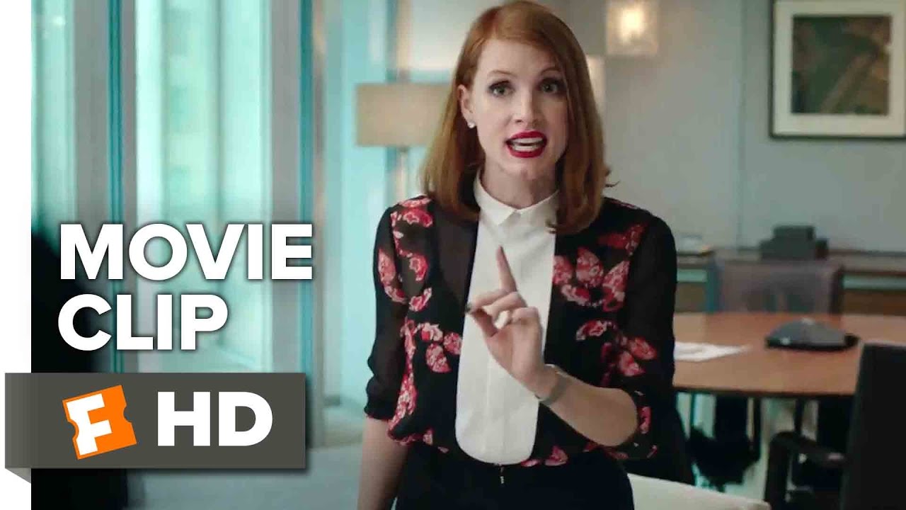 Miss Sloane Movie CLIP - I Don't Remember You Caring (2016) - Jessica ...