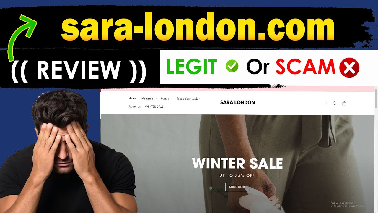 Sara-london.com Review - Legit or Scam Store? - YouTube