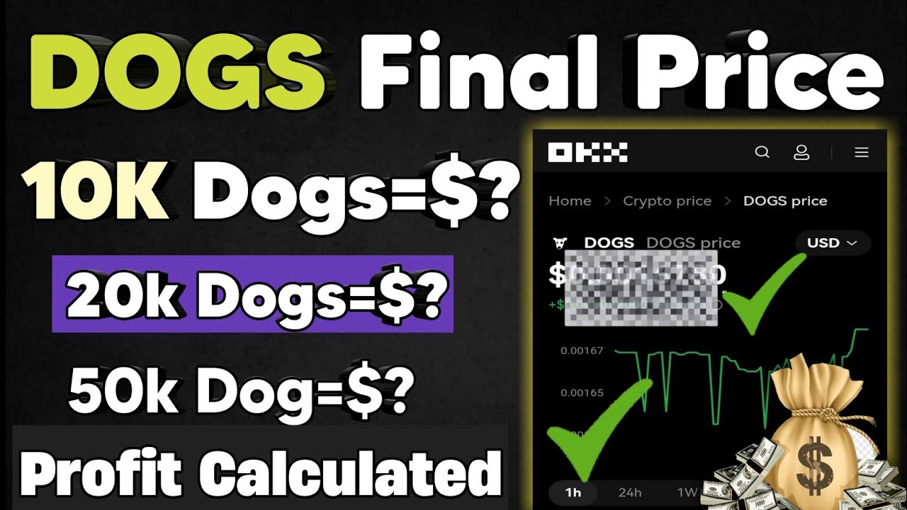 DOGS Airdrop Final Price india & Pakistan | Dogs Profit Calculated ...