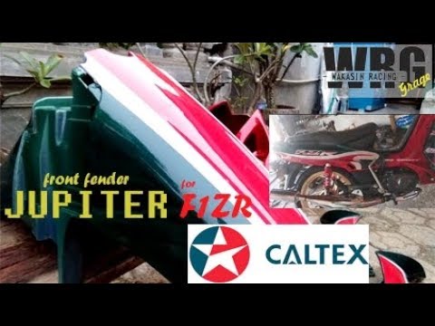 F1ZR Caltex Pake Spakbor Jupiter Z?? | Yamaha F1ZR Caltex Edition - YouTube