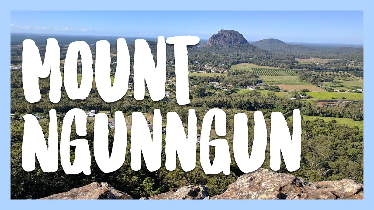 Mount Ngun Ngun Climb 2017 - YouTube