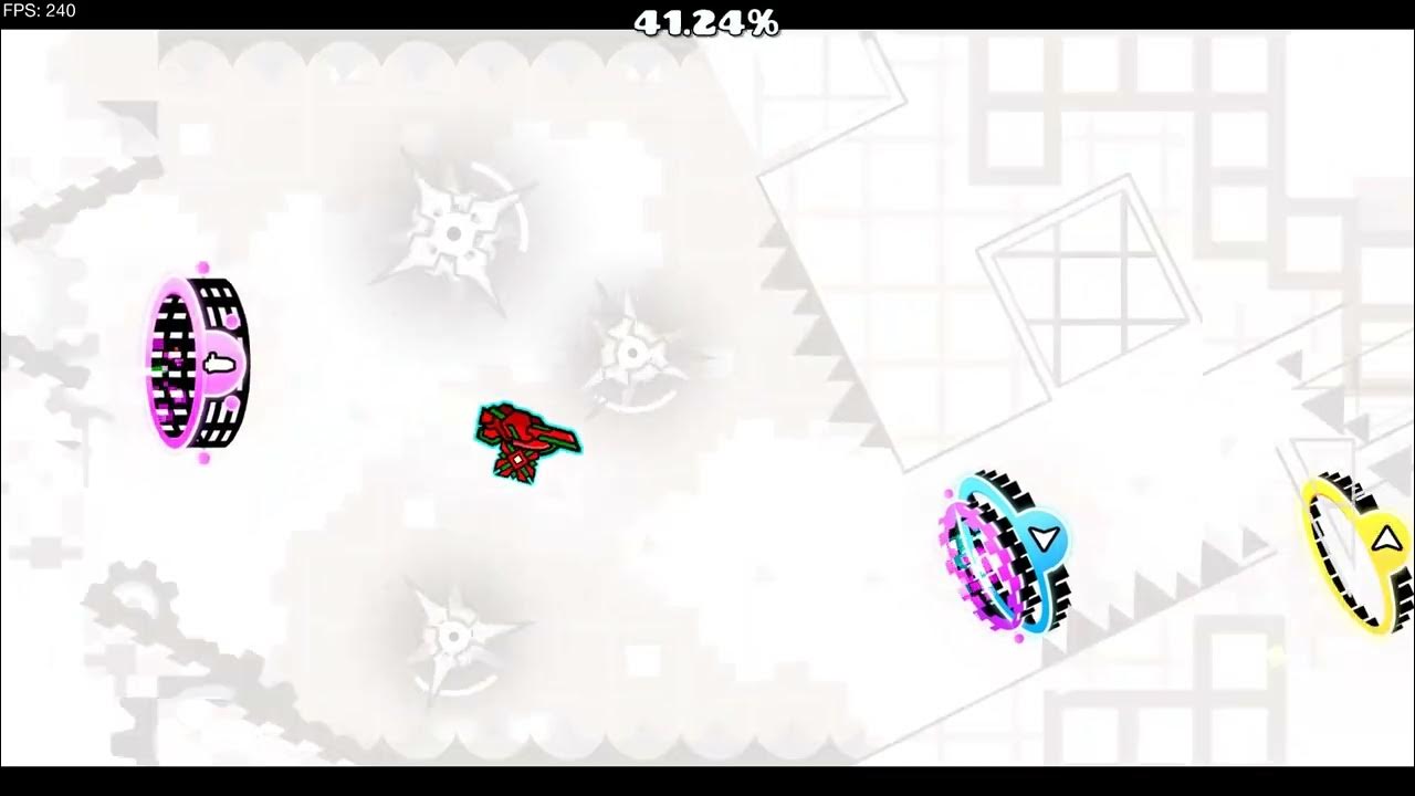 "FFFFFF" by Vlacc 100% (Insane Demon) [Maymory 2024] | Geometry Dash 2.2 - YouTube