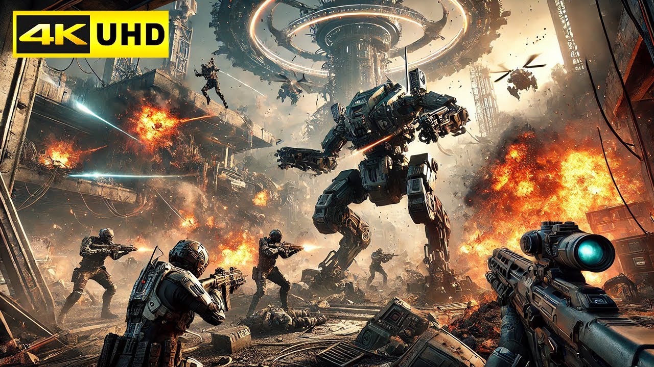COD Advanced Warfare - Deadly Reactor Collapse - Brutal Combat (Fission ...
