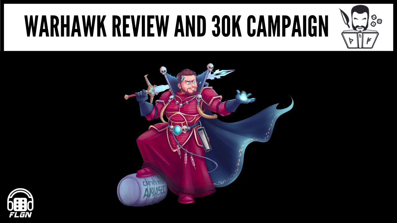 Warhawk Review and 30K Campaign Intro | The Chief Librarian - YouTube