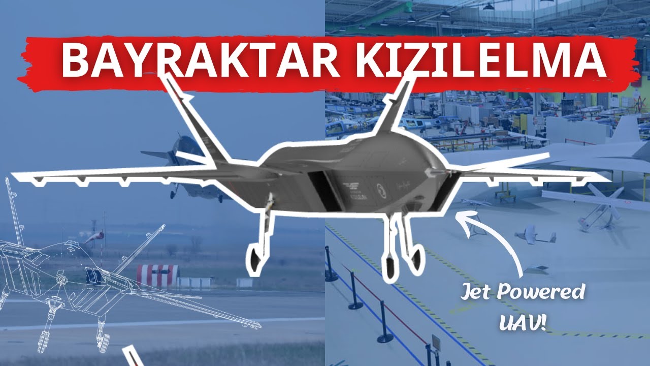 Turkey's Latest Jet UAV | Bayraktar Kizilelma - YouTube