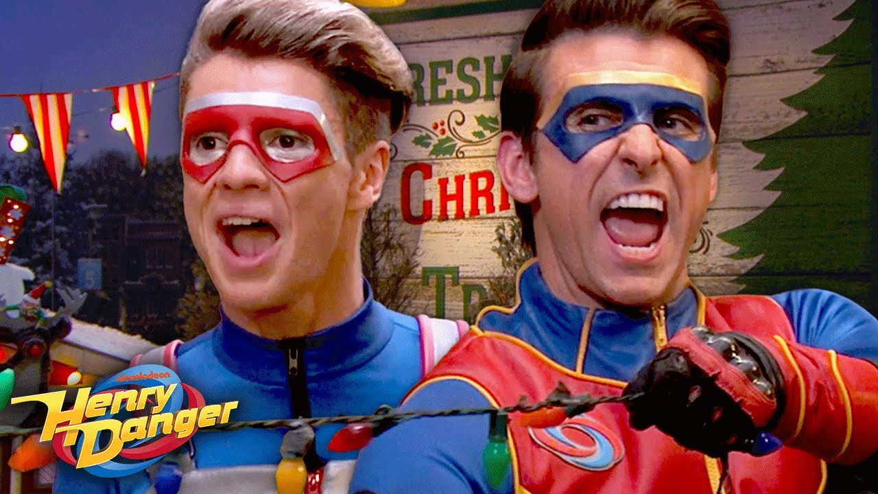 Captain Man & Henry Save Swellview's Christmas Trees! 🎄 'Holiday Punch ...