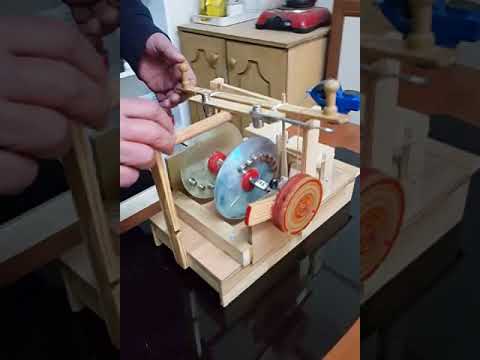 ATOLYEDE MANYETIK MOTOR YAPTIK ( Miknatıs manyetigiyle sonsuz enerji çalışmaları)(free energy work)