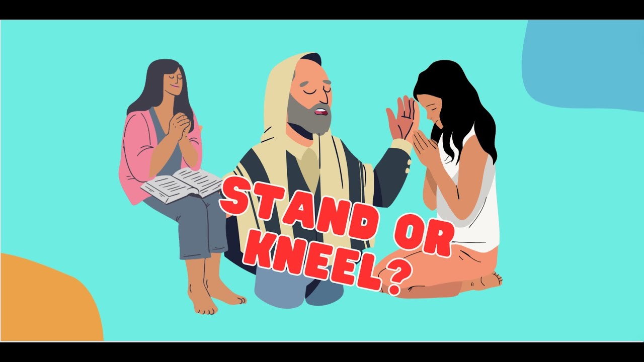 Posture During Prayer - Video Lessons for Catholic Kids - YouTube