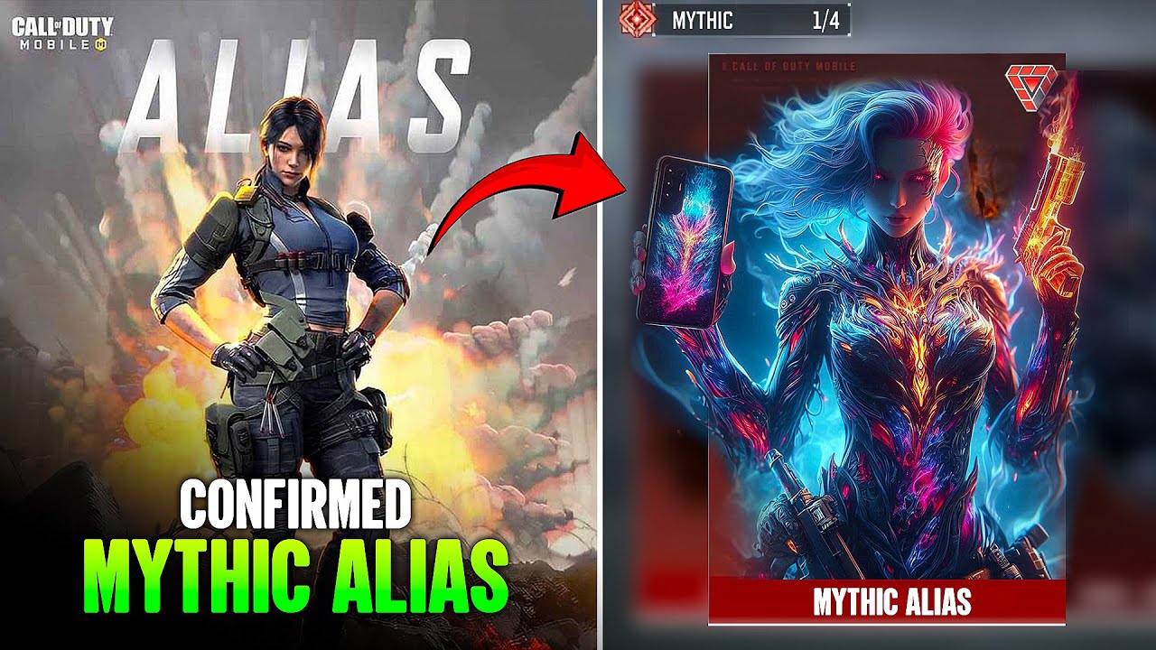 Mythic Alias in CODM - Upcoming Mythic Character Season 11 COD Mobile ...