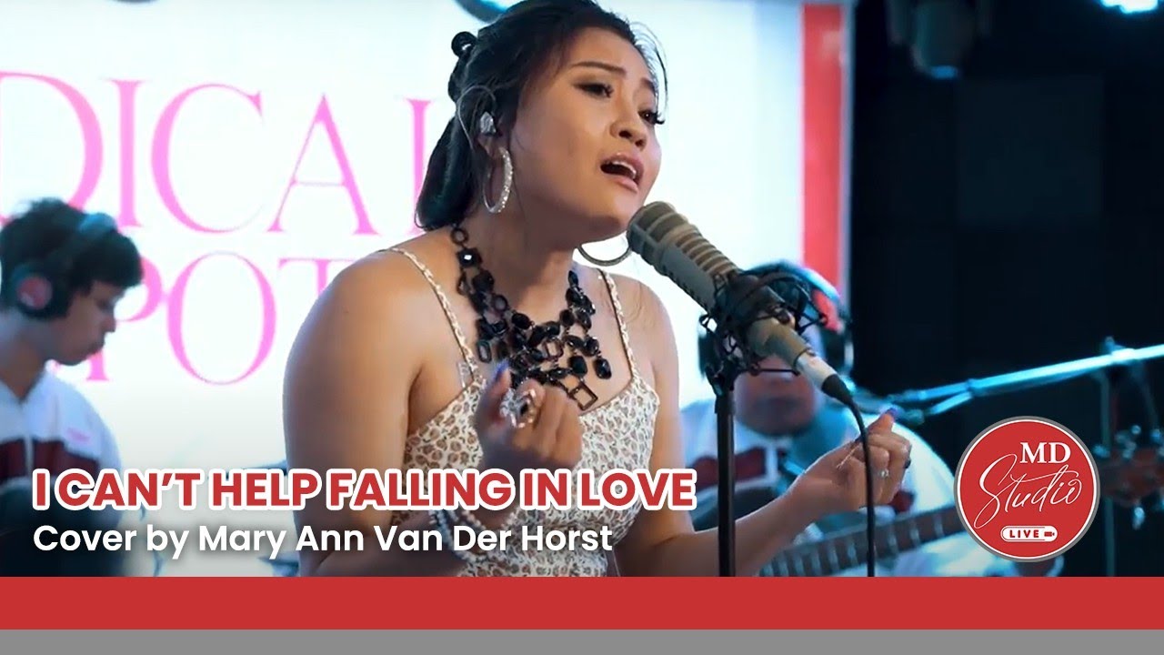 X Factor Singer Mary Ann Van Der Horst covers “Can’t Help Falling in ...