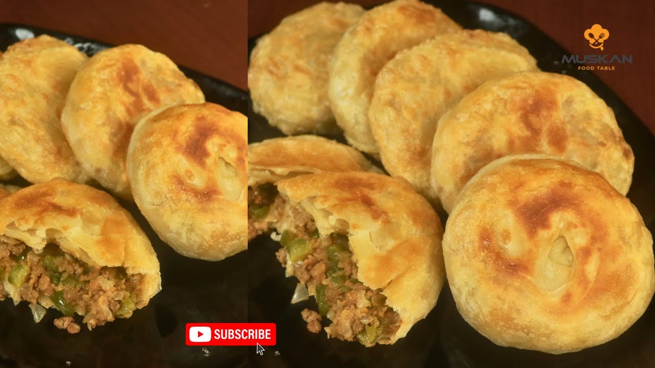 Delicious Chinese Beef Puff Pastry Pies!! How to make perfect beef puff ...