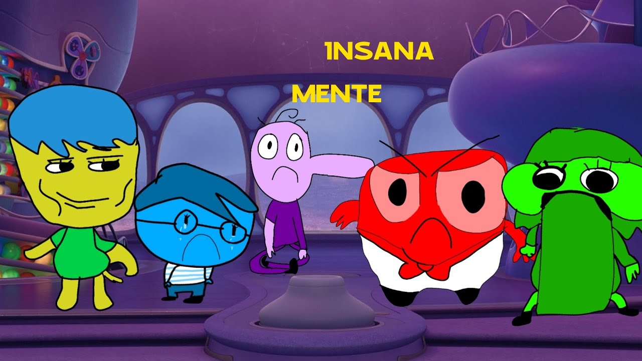 INSANAMENTE CAPÍTULO 2 #humor #insideout #insanamente - YouTube