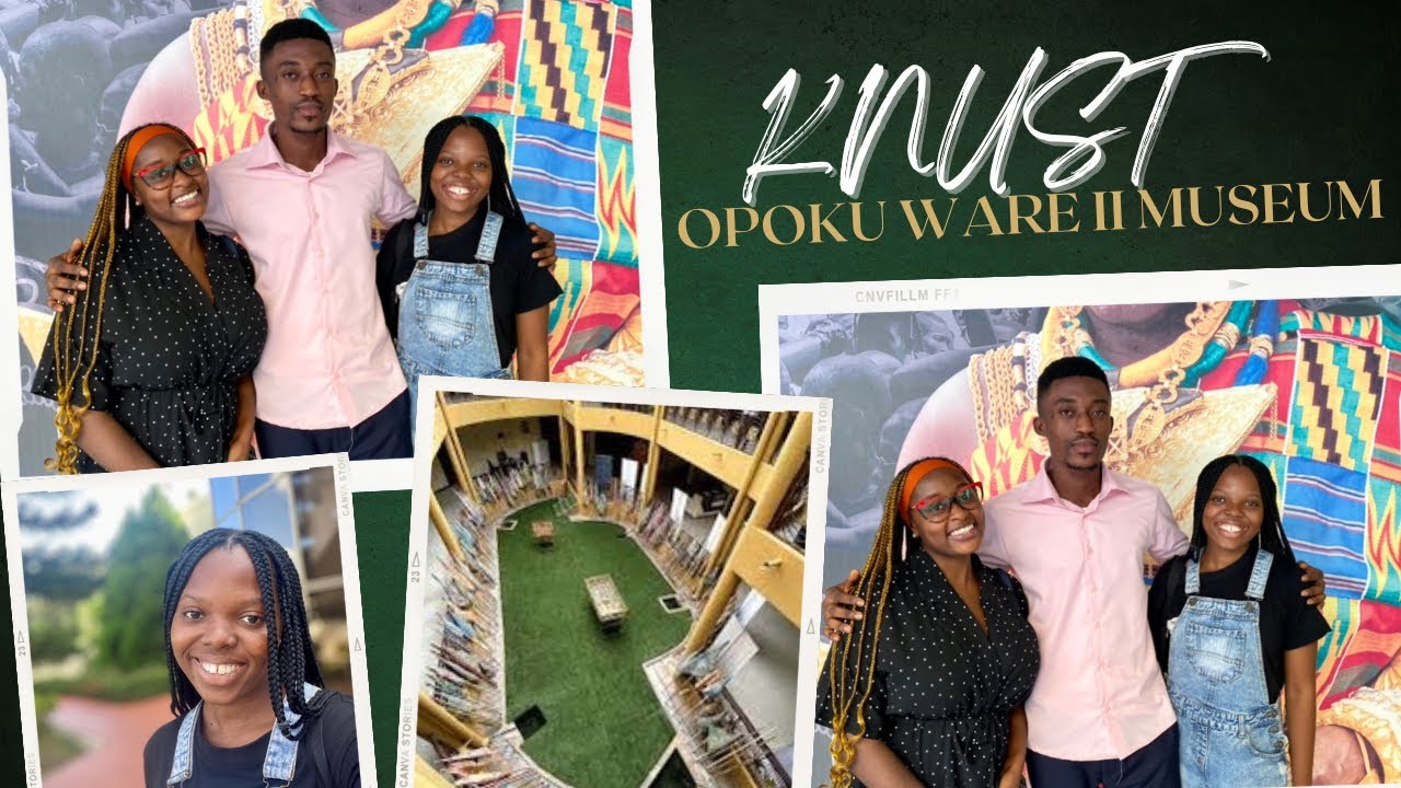 OPOKU WARE II MUSEUM || #knust || #kumasi ||#ghana 🇬🇭 - YouTube