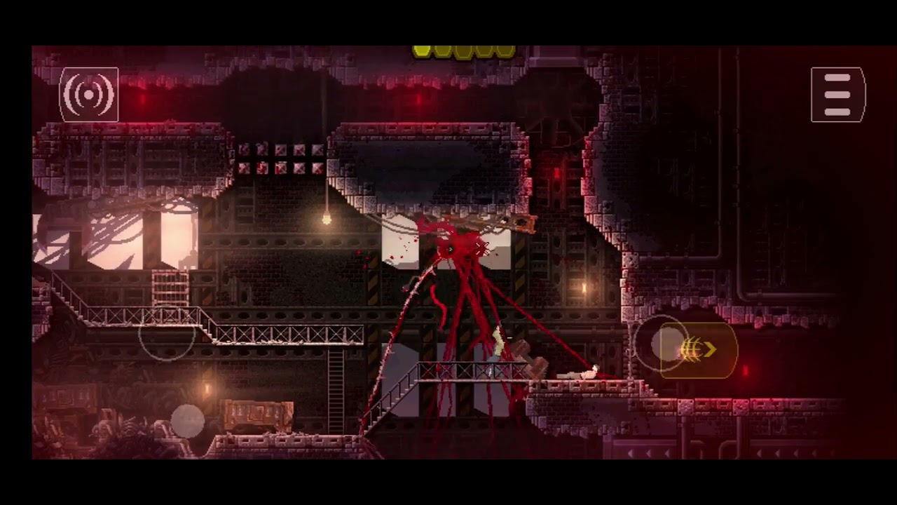 Main game sadis naman carrion : Monster tentakel merah - YouTube