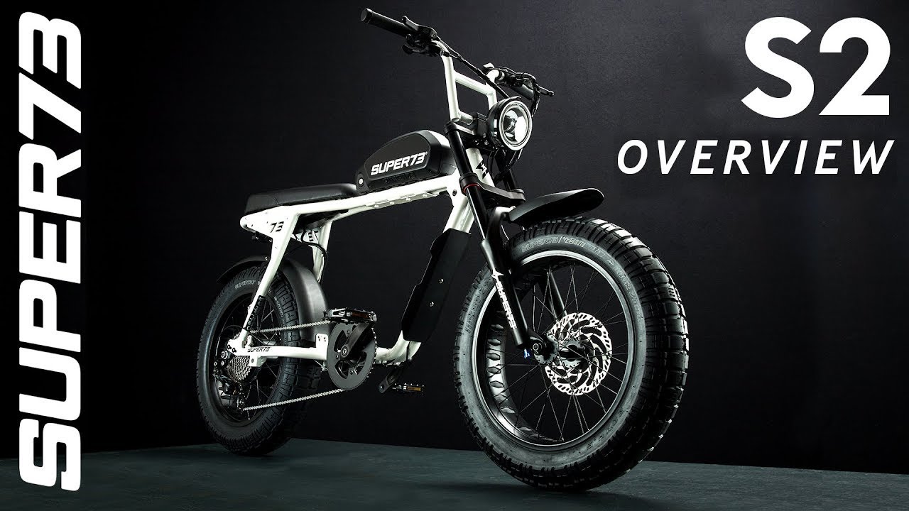 SUPER73 S2 Model Overview - YouTube