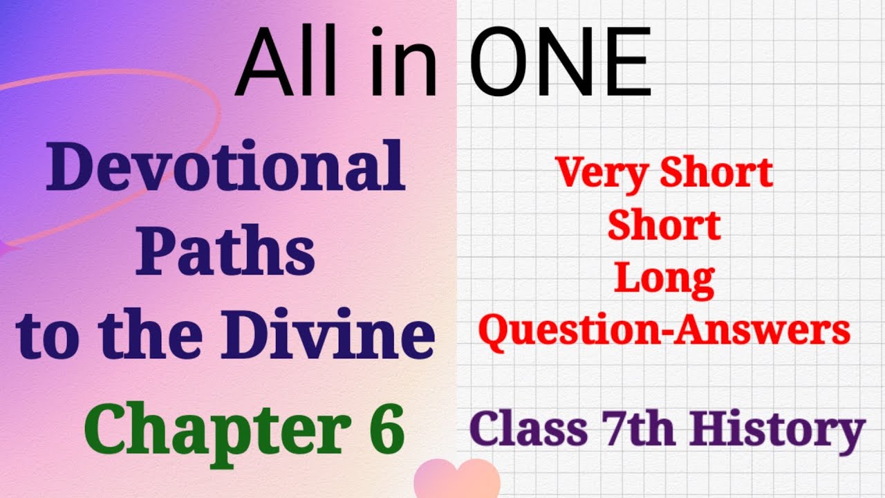 Devotional Paths To The Divine Full Chapter All Types Of Questions devotional-paths-to-the-divine-full-chapter-all-types-of-questions