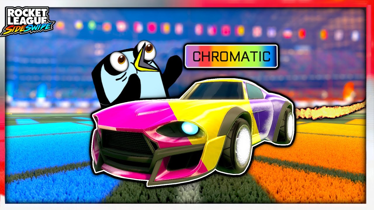 Finally Getting My First CHROMATIC CAR In SideSwipe! - YouTube