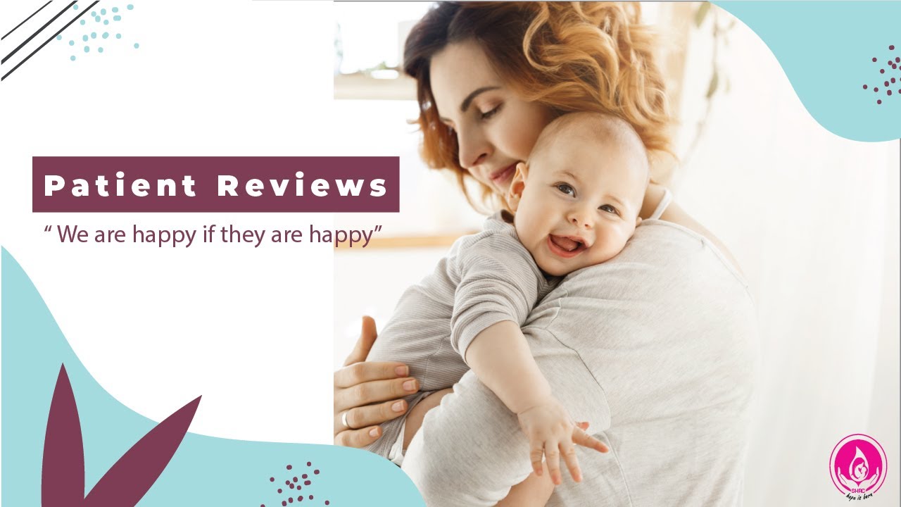 Patient Infertility Treatment Success Story | Sabine Hospital - YouTube
