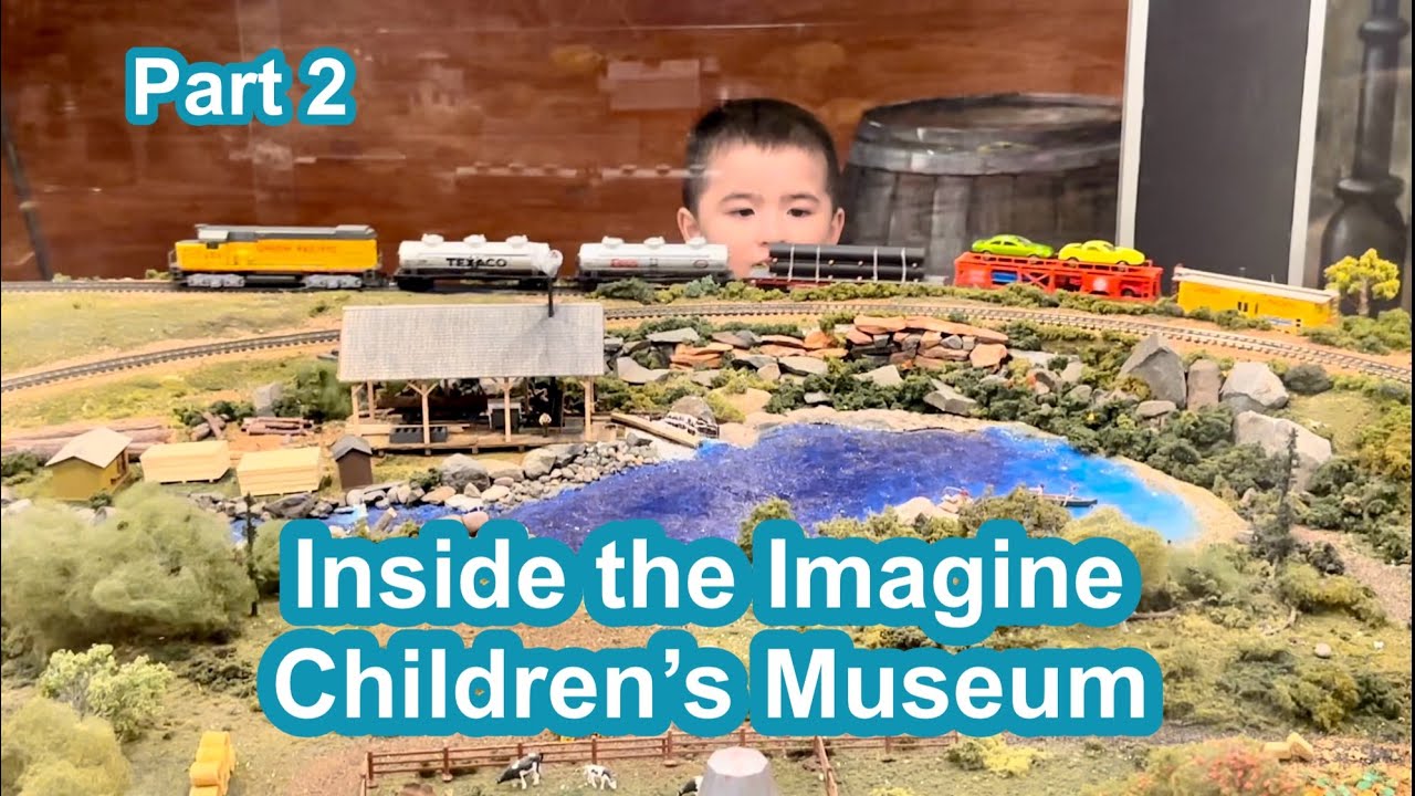 Part 2 Inside the Imagine Children’s Museum in Everett Washington - YouTube