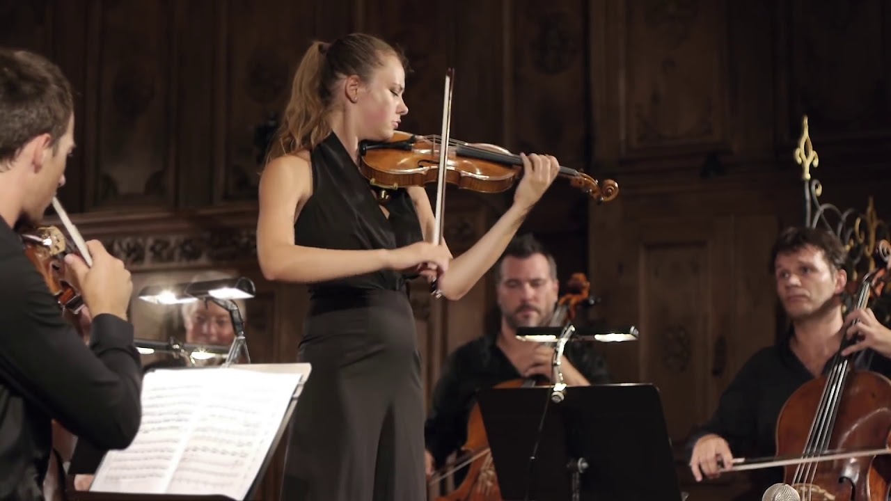 Vivaldi - Four Seasons, Winter, 2nd Movement - YouTube