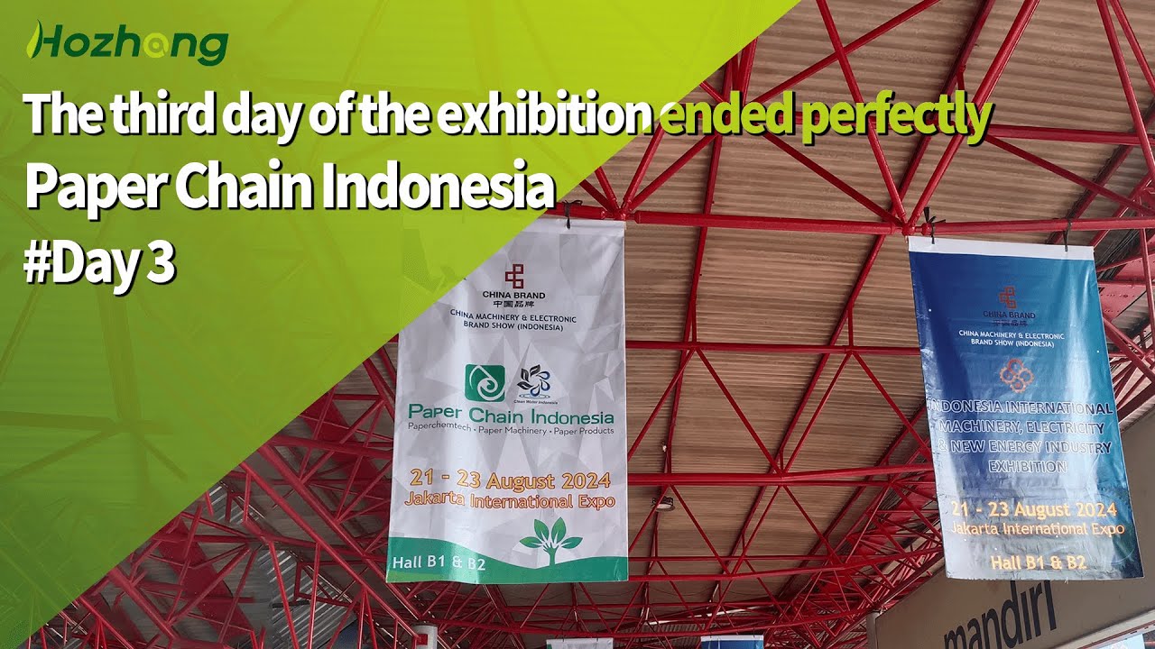 The three day Paper Chain Indonesia 2024 ended perfectly - YouTube