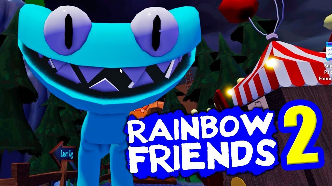Rainbow Friends 2 (det er scarier end Chapter 1) - YouTube