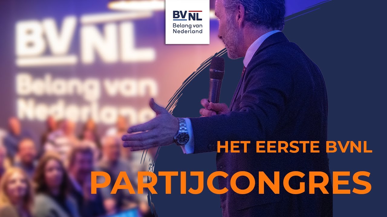 Het eerste BVNL Partijcongres - YouTube
