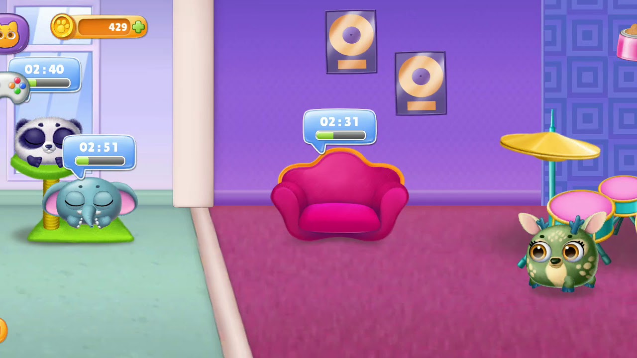 in Smolsies pink bunny rabbit is ghost 👻 - YouTube