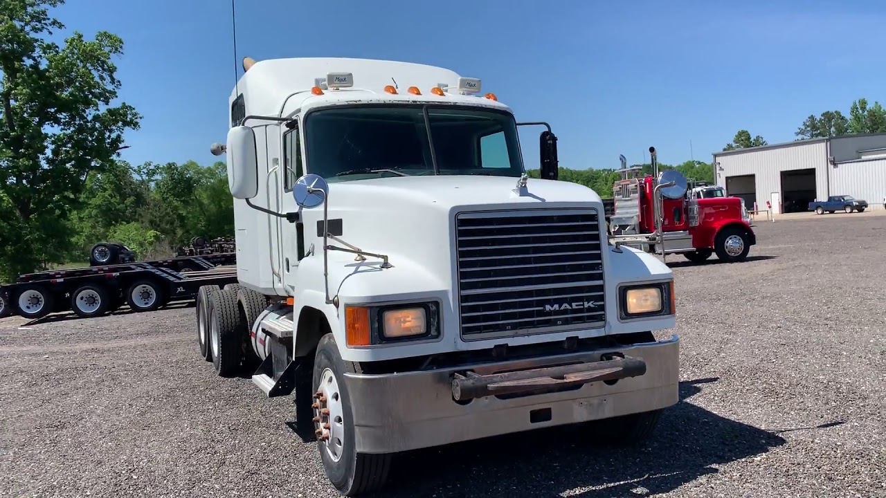 2009 MACK PINNACLE CHU613 For Sale - YouTube