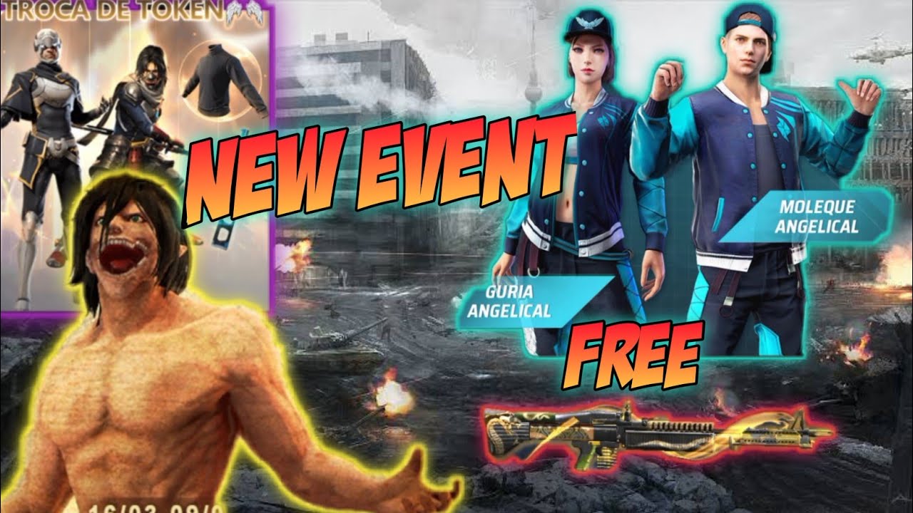 Free fire upcoming events||old bundle is back||Angel bundle ||Titan ...