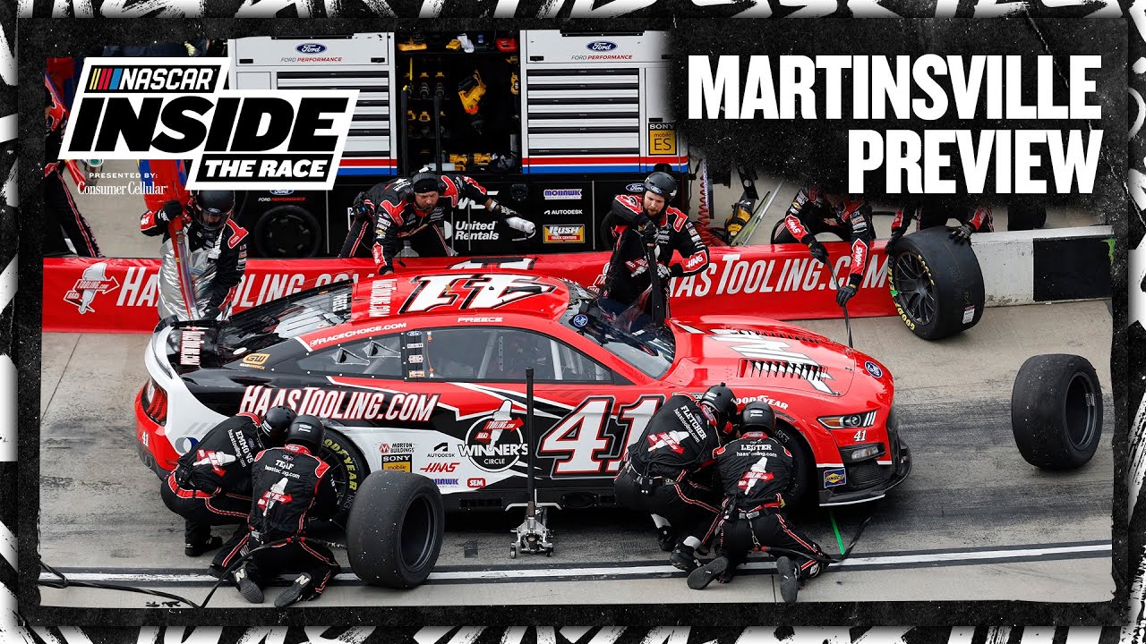 What you need to know before the action at Martinsville | NASCAR Inside ...