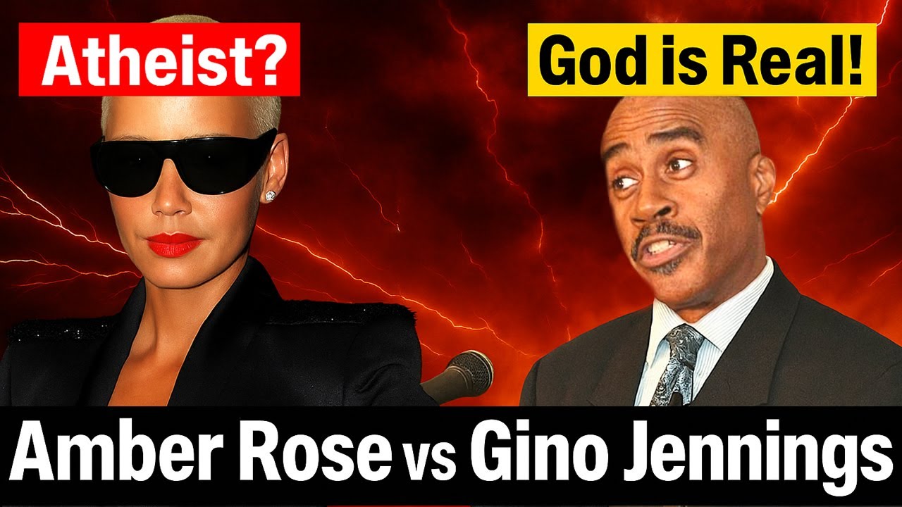 Amber Rose Denies God: A Bold Christian Response with Gino Jennings ...