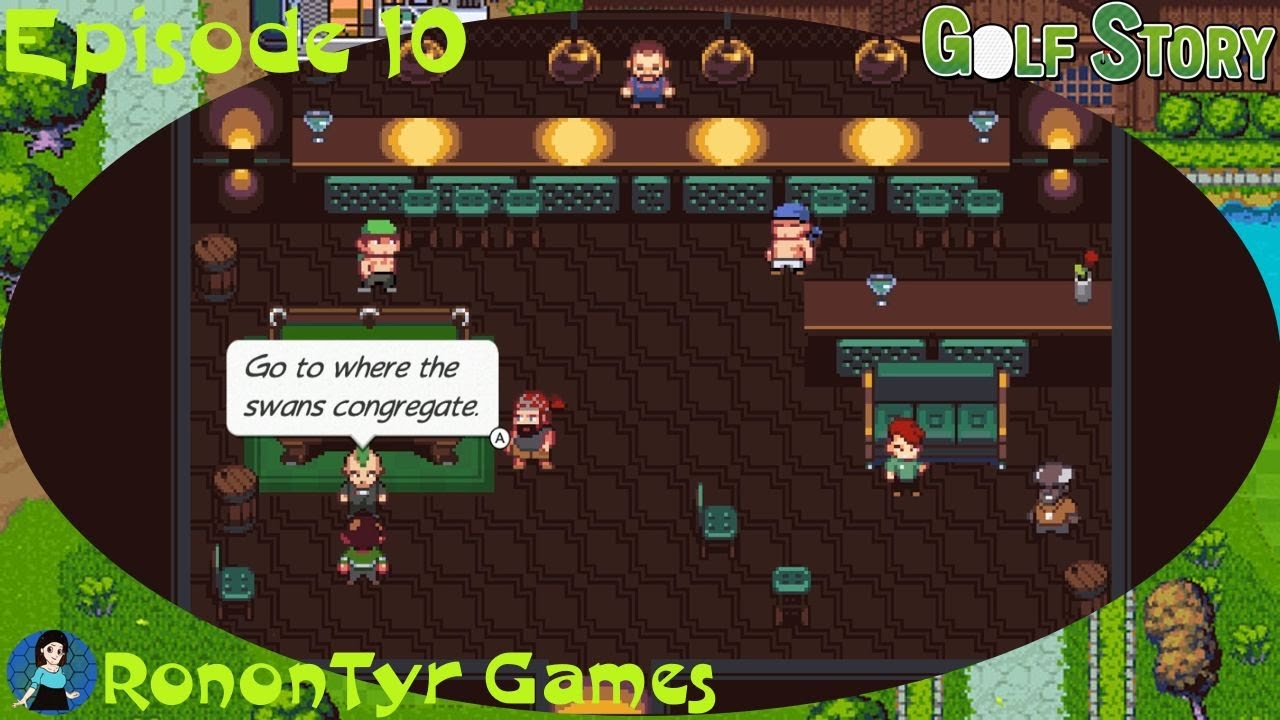 Let's Play! Golf Story! Episode 10 - Coaching time! - YouTube
