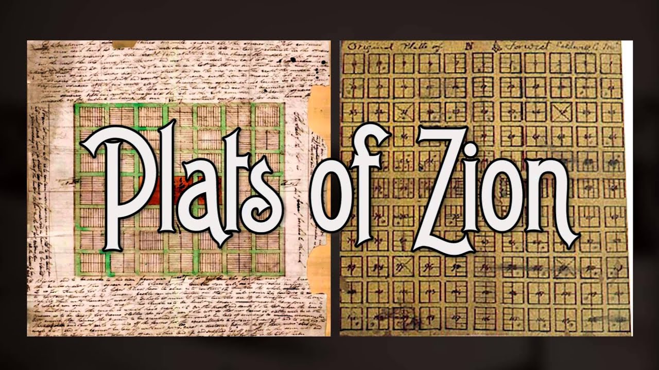 Salt Lake City - History Minute - Plats of Zion - YouTube