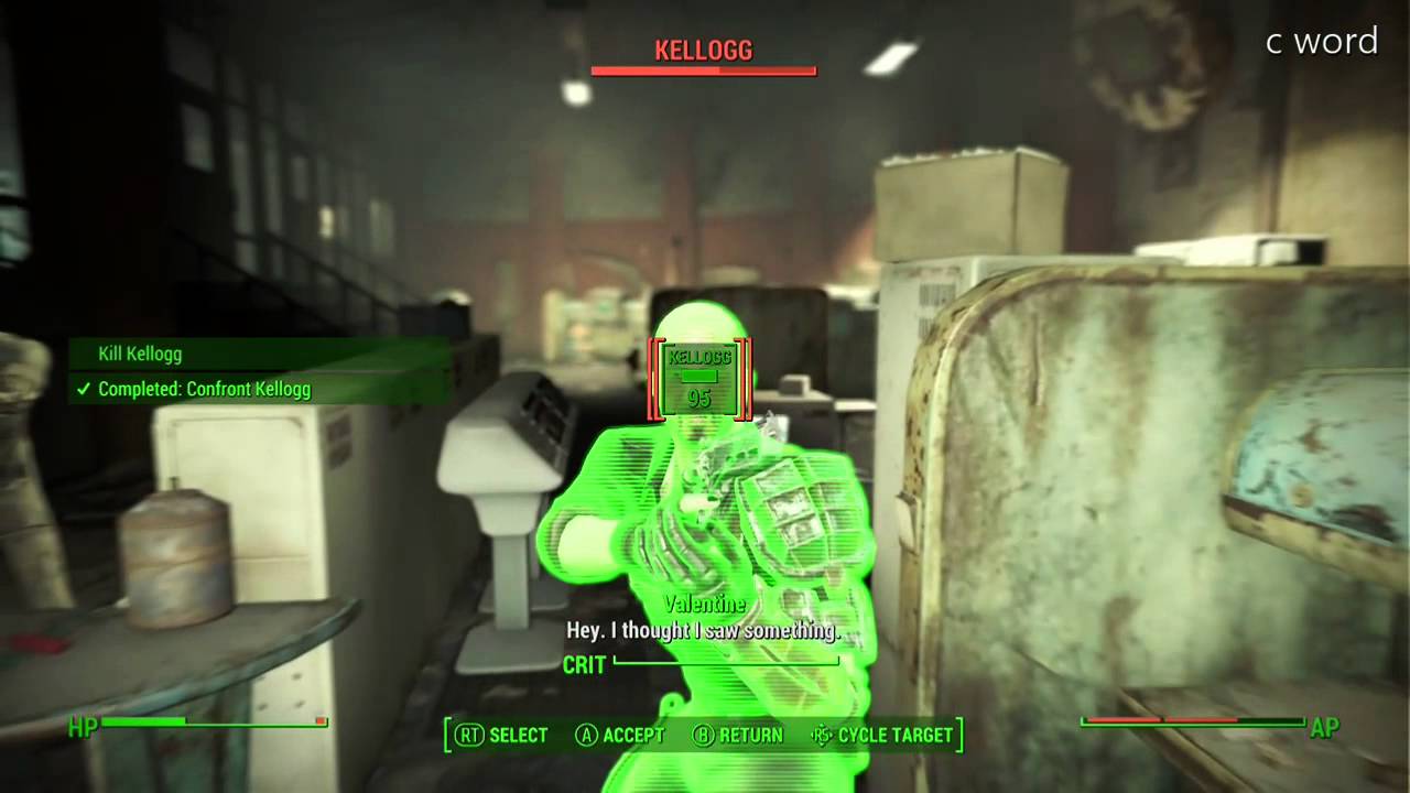 Fallout 4: Kellog Cornflakes Gets Rekkd - YouTube