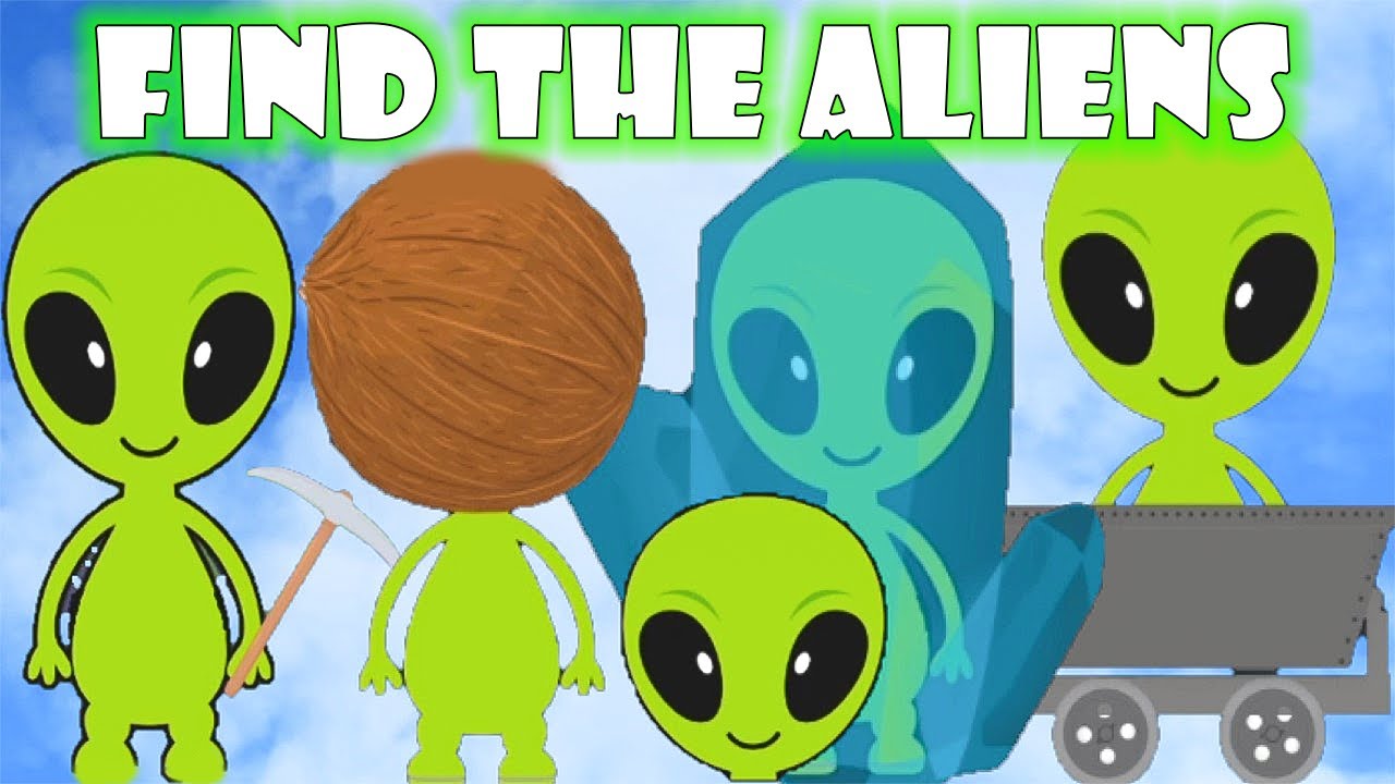 FIND the ALIENS *How to get ALL 5 NEW Aliens and Badges* Roblox - YouTube