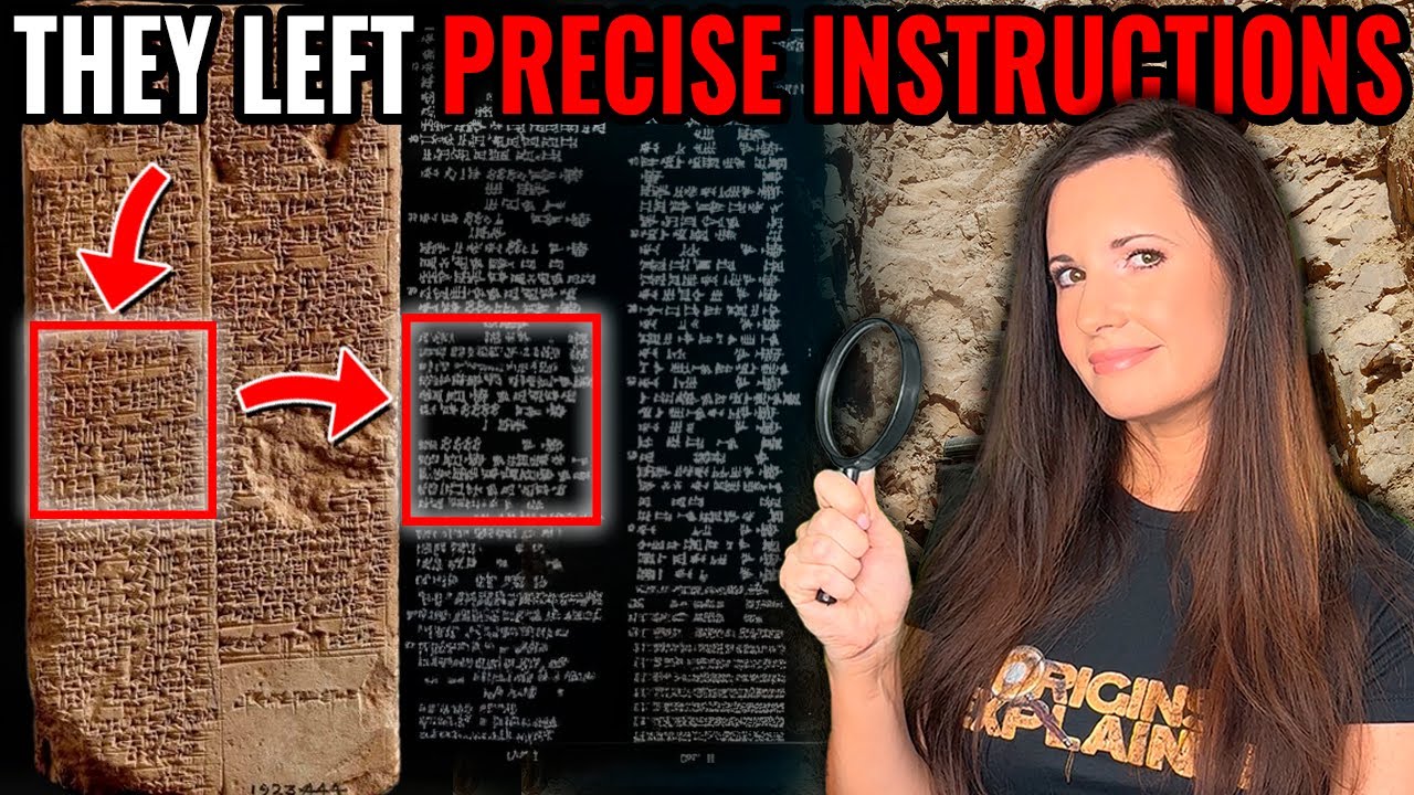 Ancient Tablet Shows How Noah’s Ark Was Built - YouTube