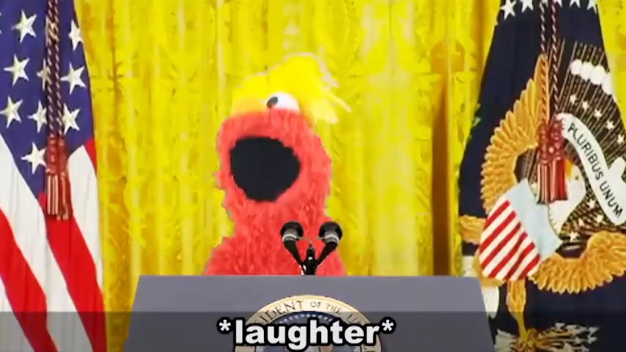 Elmo the new trump! - YouTube