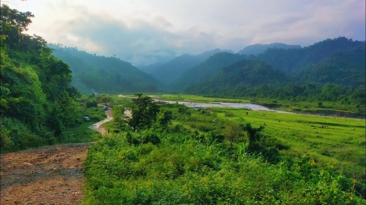 Daragaon picnic spot || Assam || Indo-Bhutan border || 2022 - YouTube