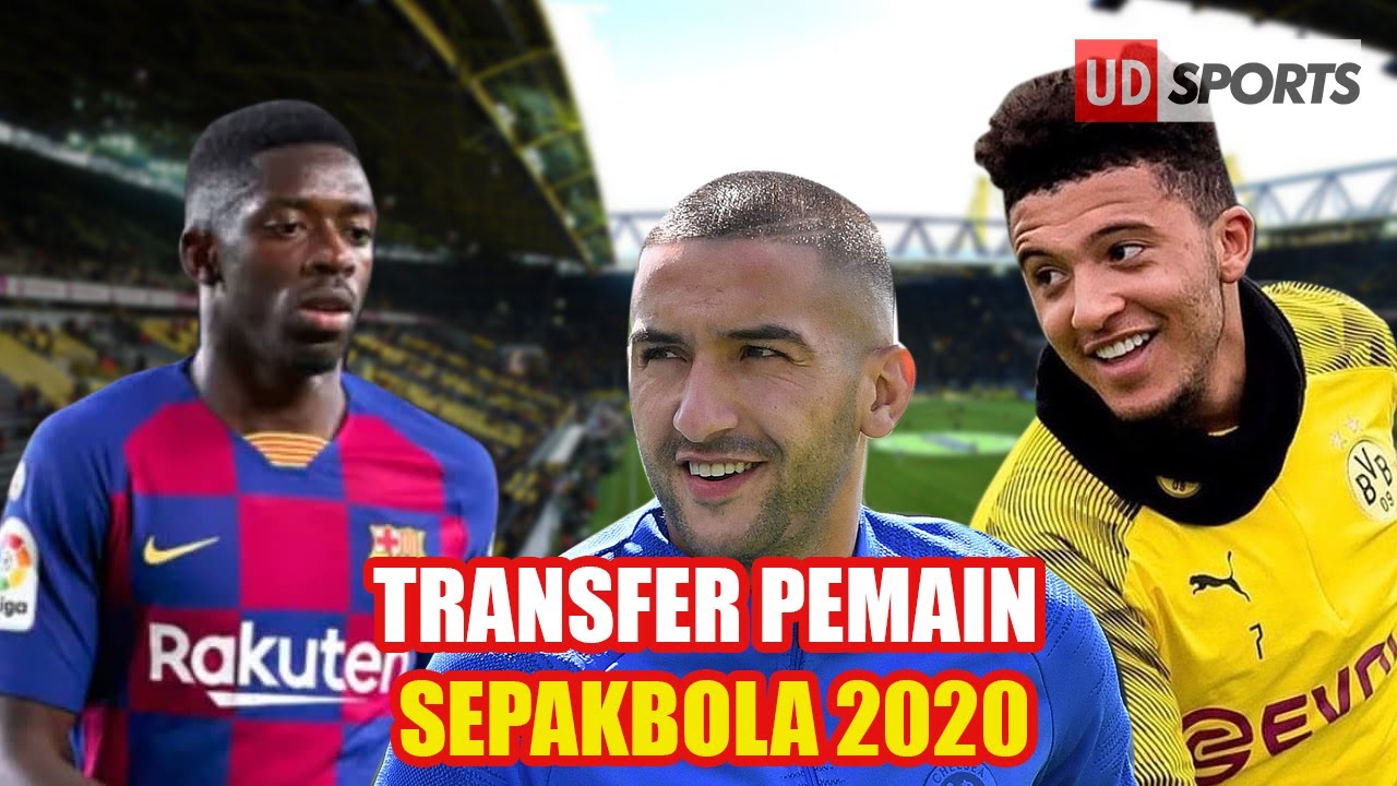 Bursa Transfer Liga Inggris 2020 - YouTube