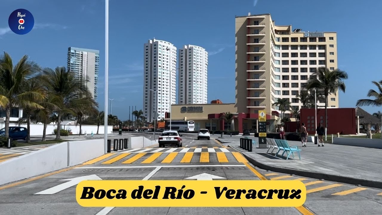 BOCA DEL RIO A PUERTO DE VERACRUZ. (Por Costa de Oro) - YouTube
