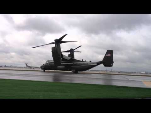 Presidential V22 Osprey - YouTube