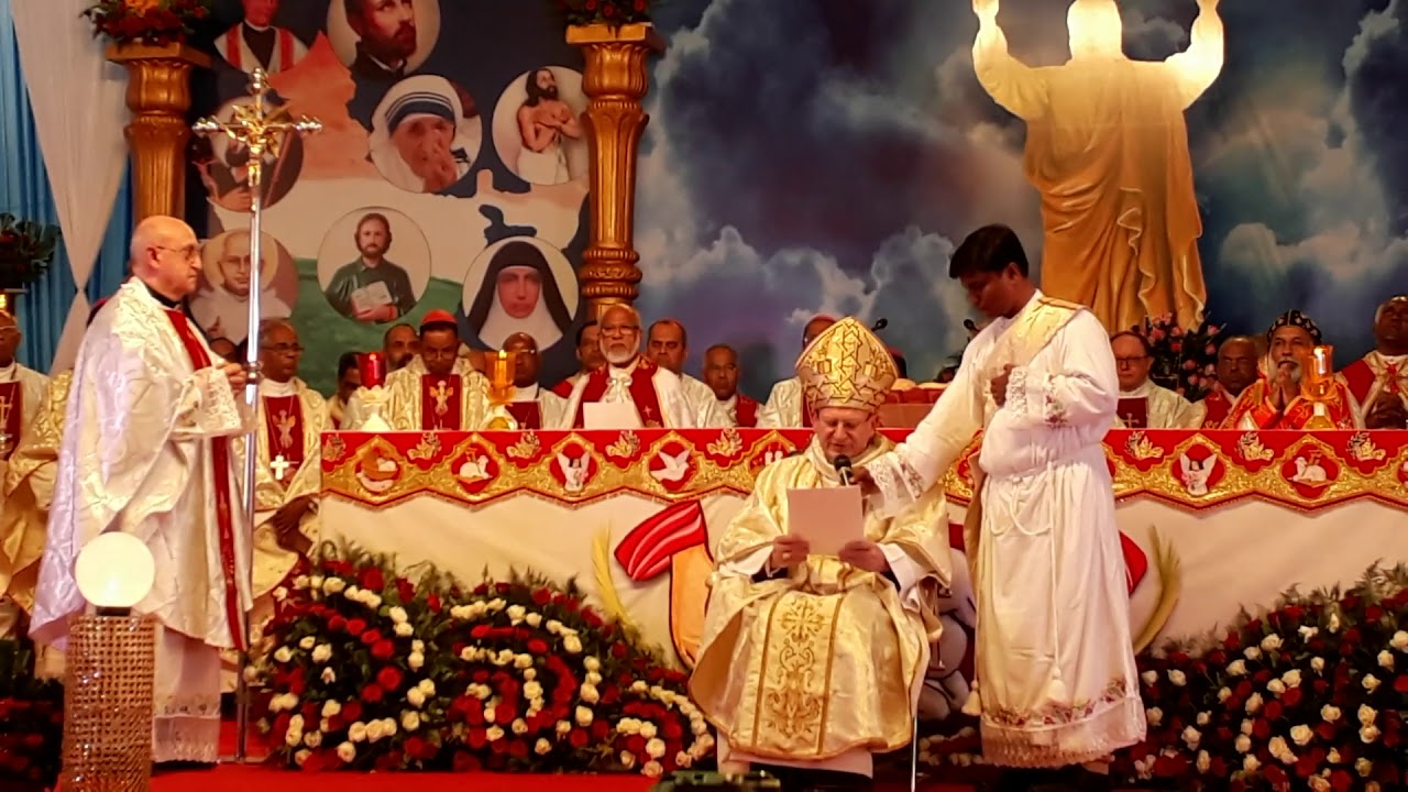 Sr Rani Maria FCC Beatification Ceremony - YouTube
