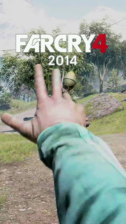 Grenades vs Cars in Every Far Cry Game 💣🔥#shorts - YouTube
