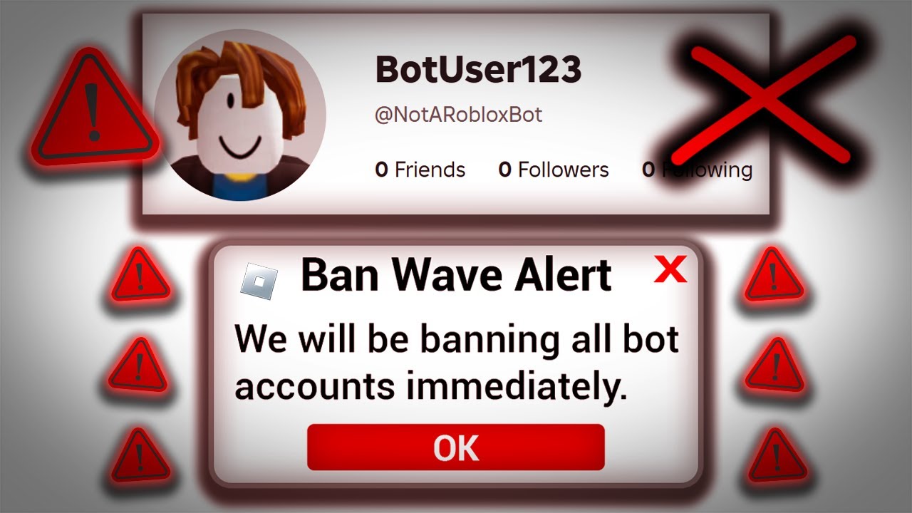 Roblox Just BANNED Thousands of Bots… - YouTube