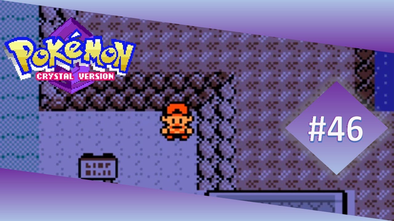 Pokemon Crystal Episode #46: The Ruin of Cinnabar Island - YouTube
