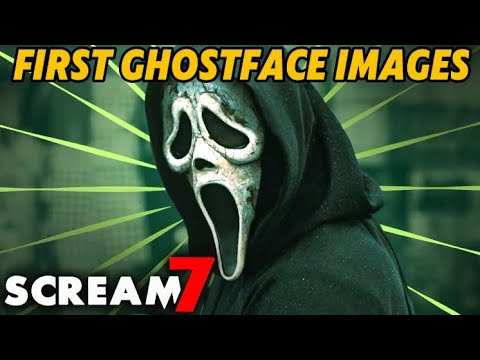 First Look At Scream 7 Ghostface! + Other Updates - YouTube
