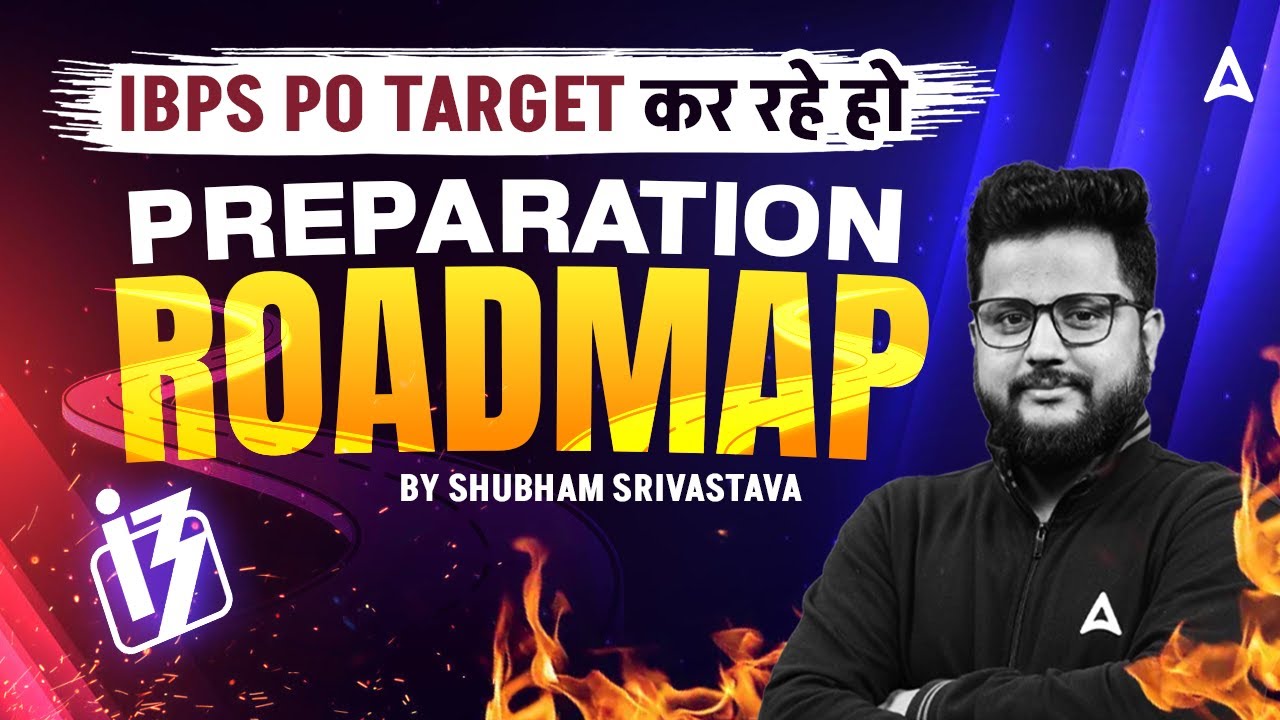 IBPS PO Preparation 2024 | Complete Roadmap for IBPS PO 2024 | By Shubham Srivastava - YouTube